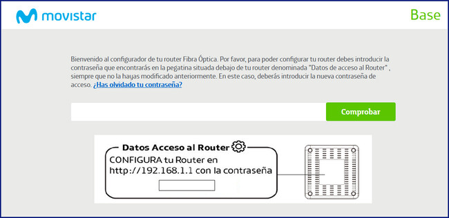 Cómo cambiar la contraseña del WiFi en el router de O2