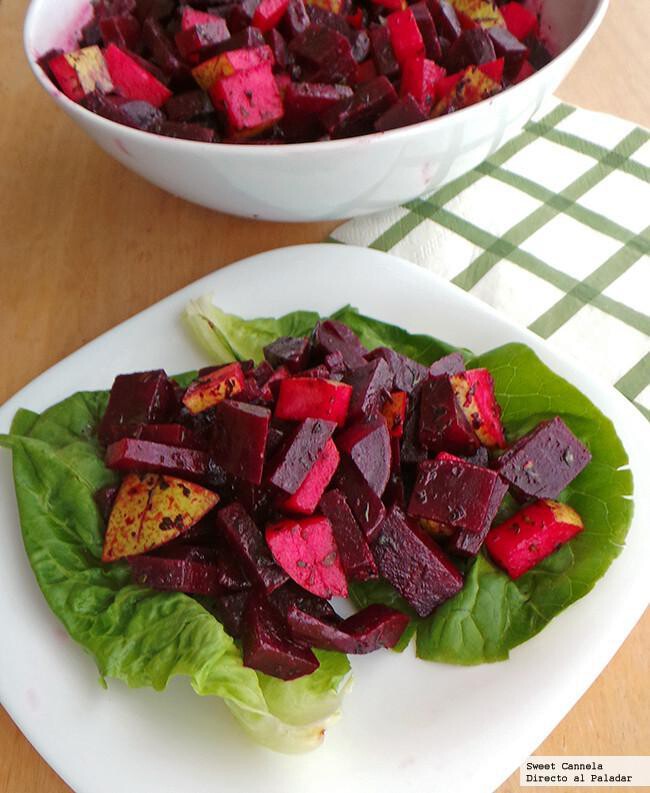Cinco recetas con betabel. Originales, deliciosas y muy coloridas