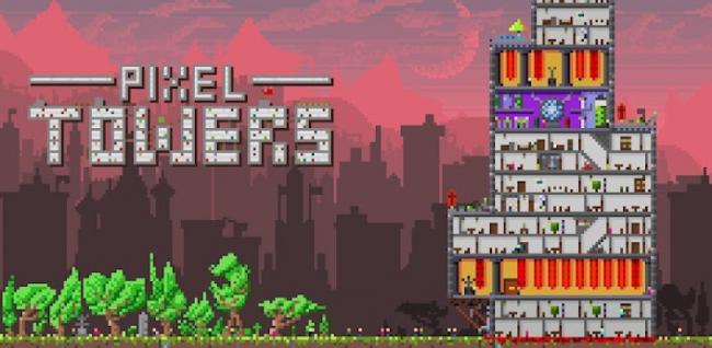 Crea rápidamente una torre al estilo retro con Pixel Towers