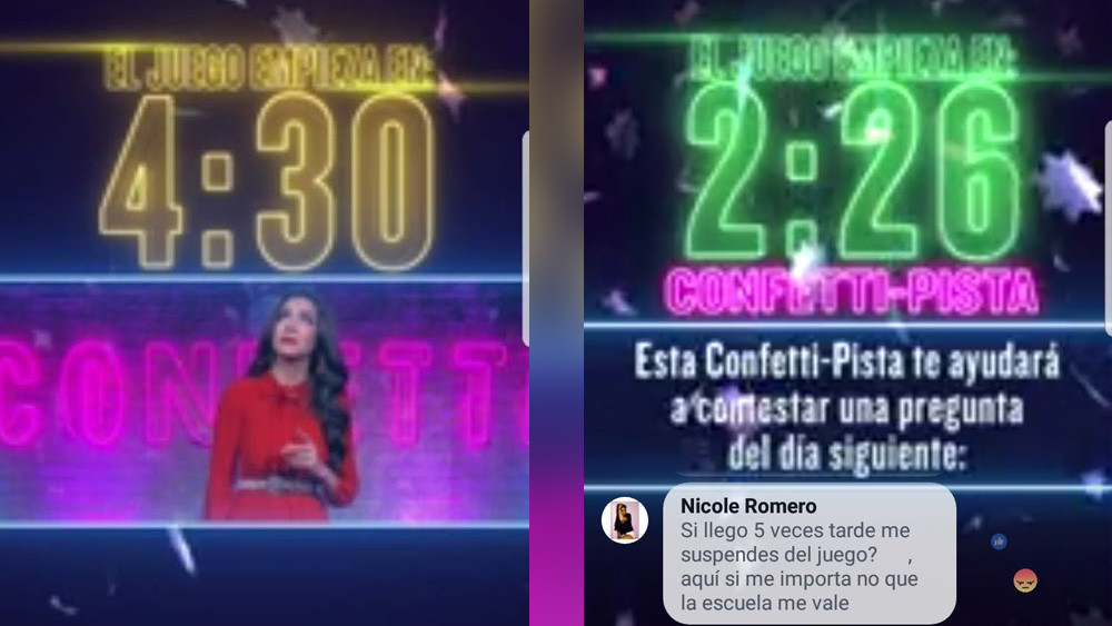 Confetti, el juego interactivo de Facebook del que todos hablan en ...