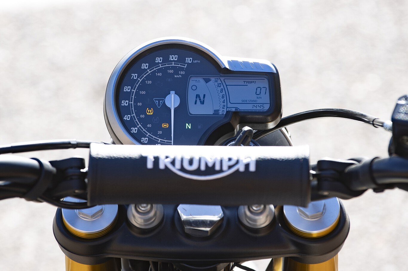 Probamos la Triumph Scrambler 400 X: una de las mejores scrambler que ...