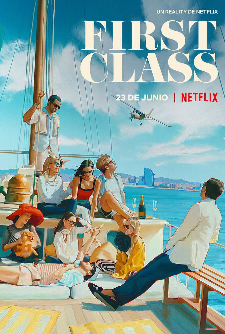 Todo sobre 'First Class', el nuevo y surrealista reality español de ...