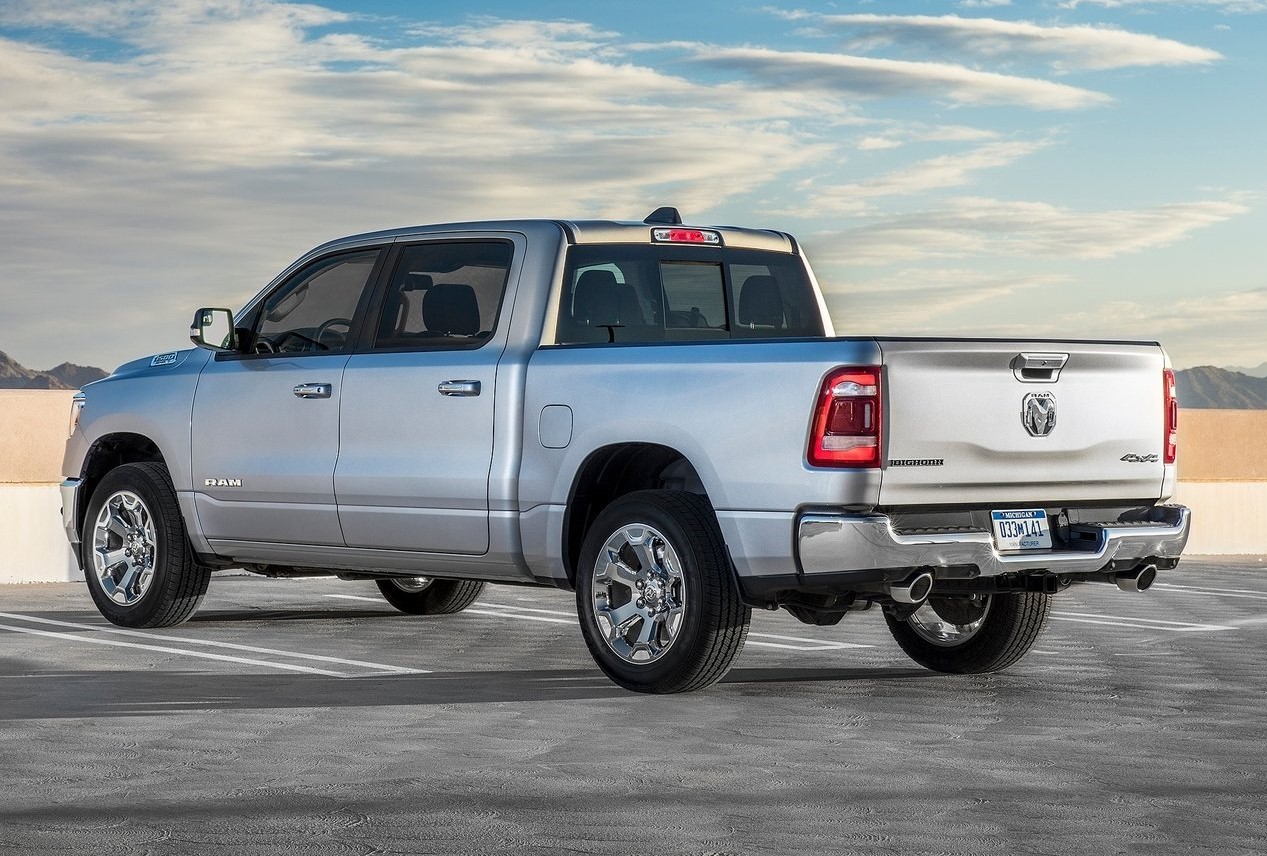 Ram 1500 2019: Precios, versiones y equipamiento en México