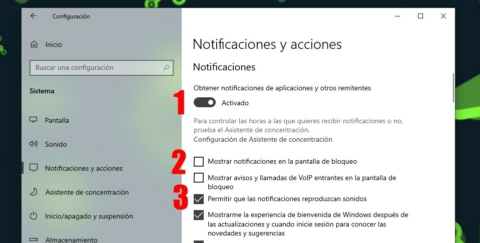 Las notificaciones matan mi productividad en Windows 10 y 11: así las ...