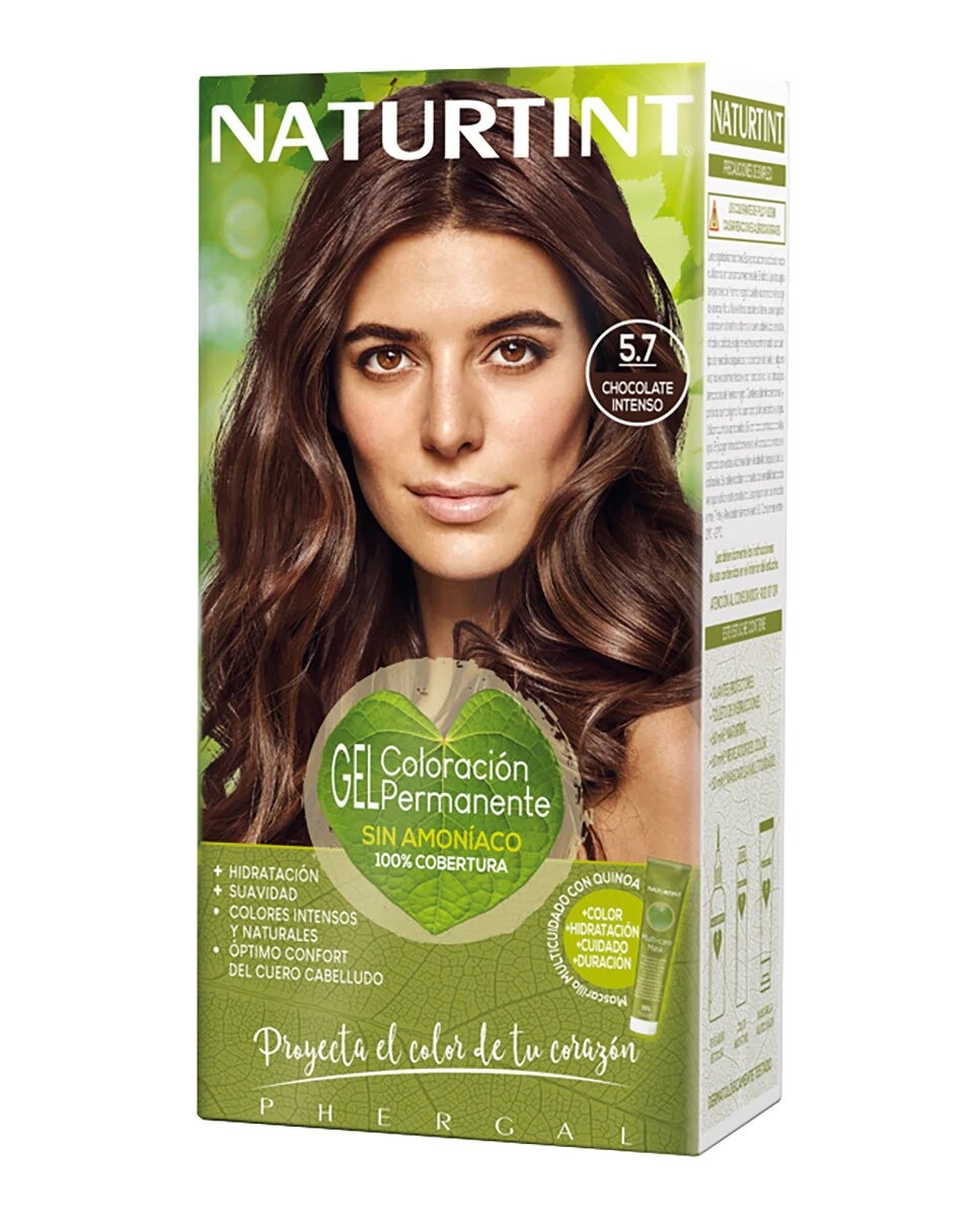 Siete tintes de pelo para conseguir un precioso marrón chocolate de ...