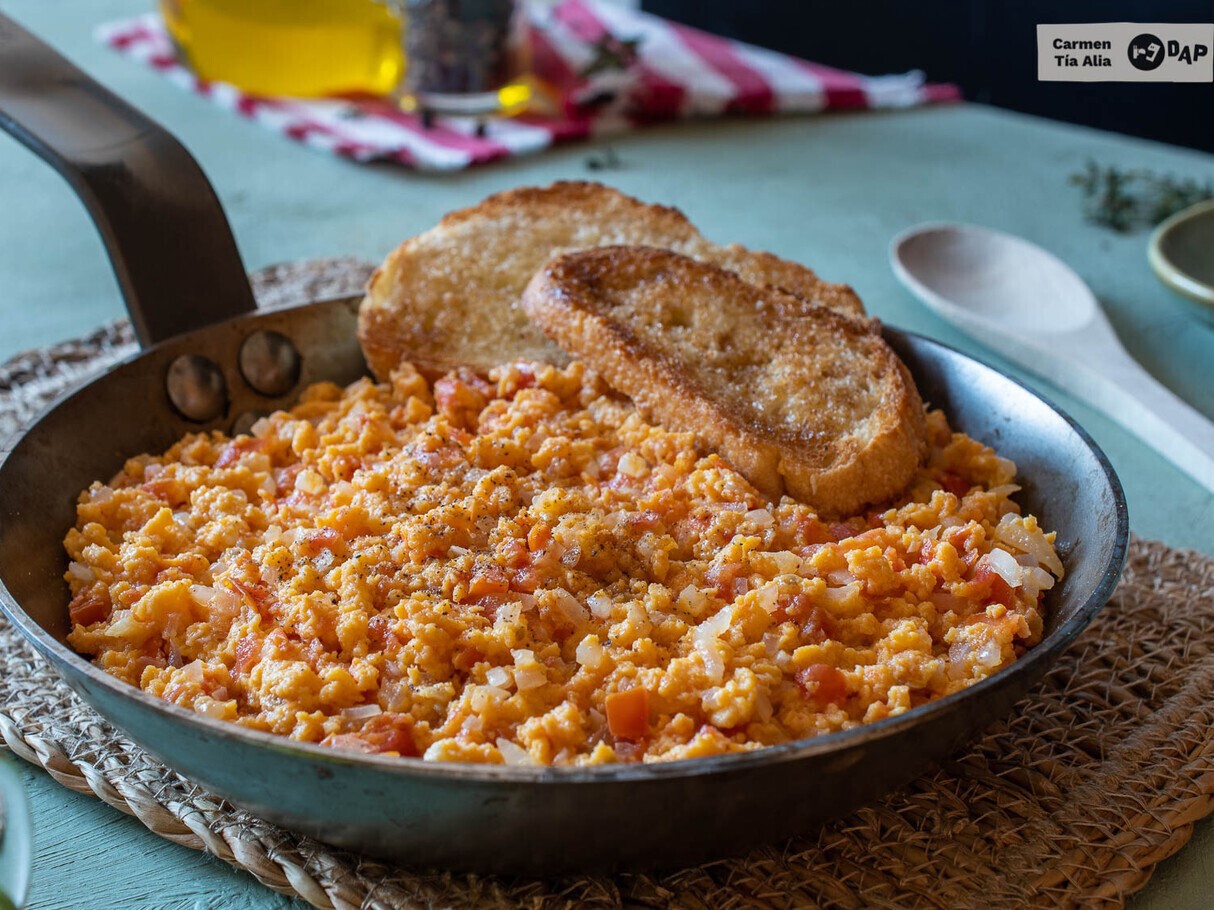 Solo necesitamos tres ingredientes para hacer esta receta de cena ...