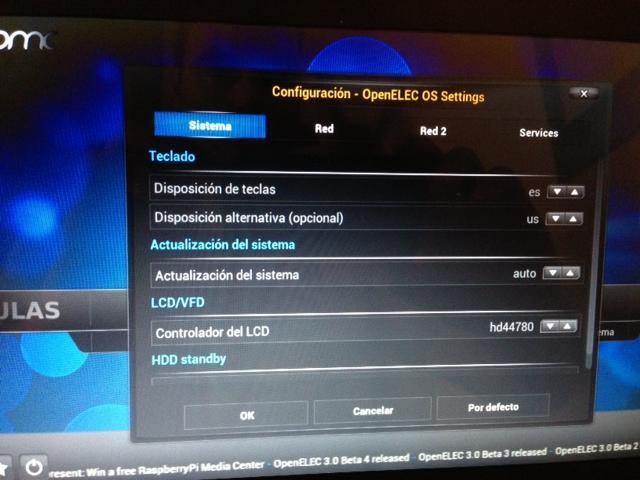 XBMC y tu Raspberry Pi: OpenELEC