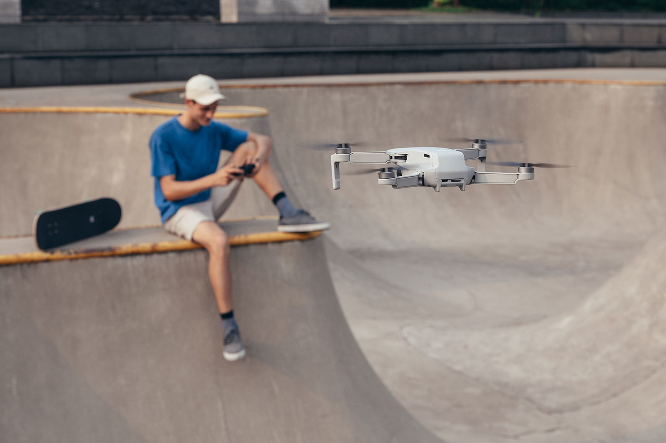 Nuevo DJI Mavic Mini: características, precio y ficha técnica.