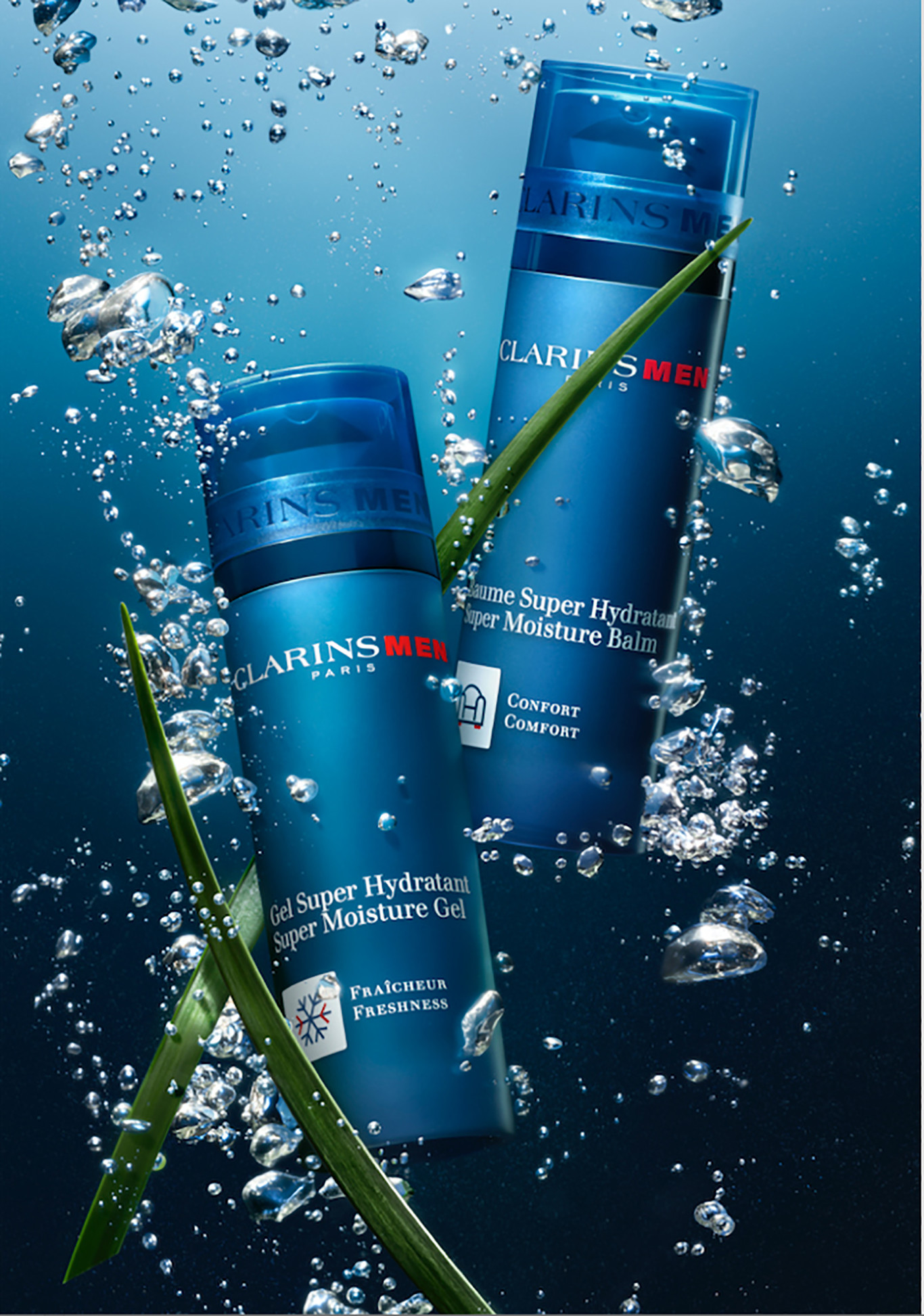 Clarins lanza dos tratamientos tensores y una línea masculina para el ...