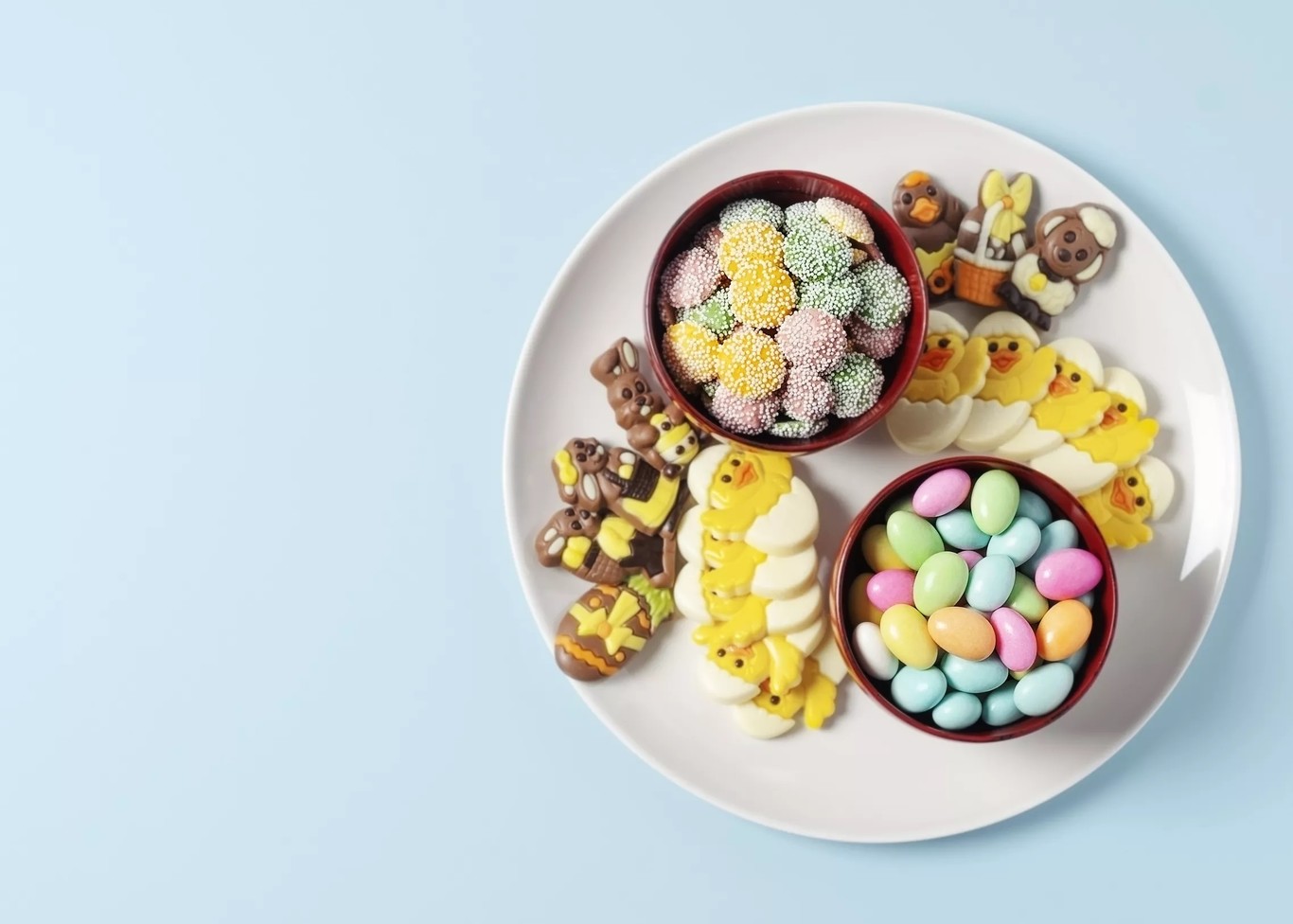 La búsqueda del tesoro con huevos de Pascua y otros seis juegos para ...