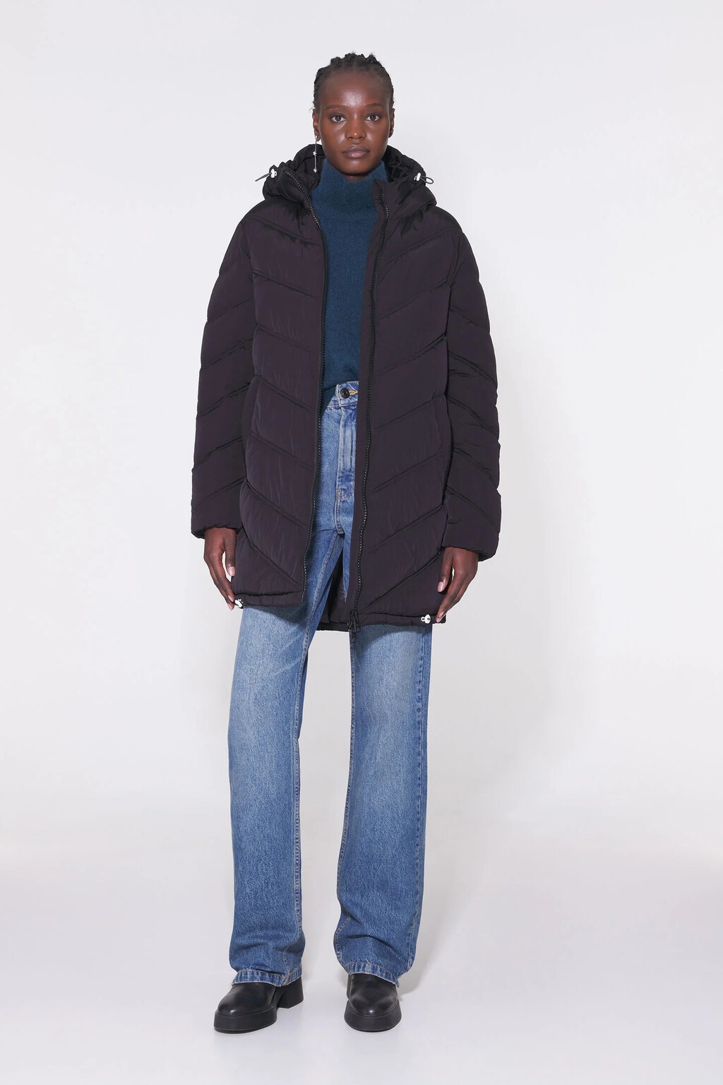 Nine Bimba Lola coats that are pure on trend and 50% off on Black ...