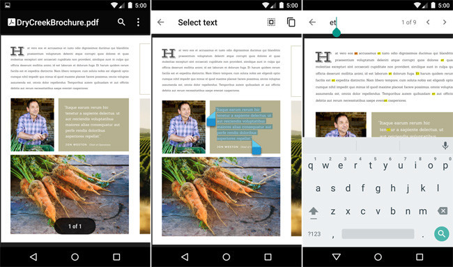 Google PDF Viewer, el lector de PDF destinado principalmente para ...