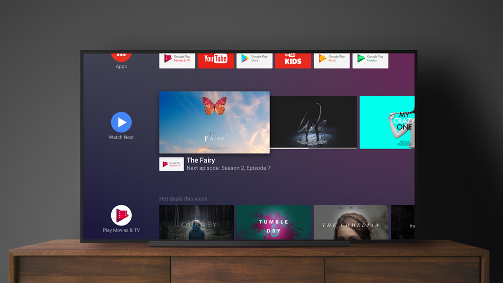 Android TV Home, la nueva interfaz de Android Oreo para televisores llega a Google Play