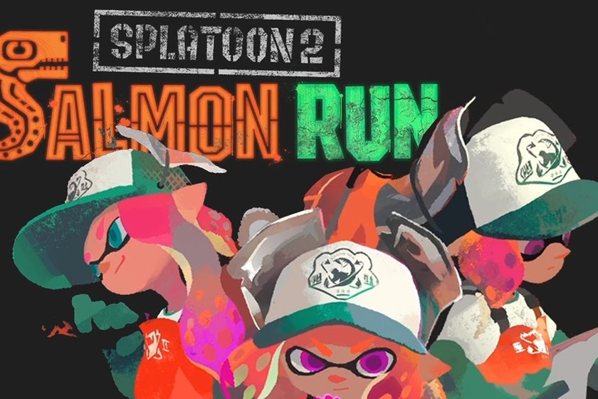 Más de 10 minutos de gameplay de Salmon Run, el modo horda de Splatoon 2