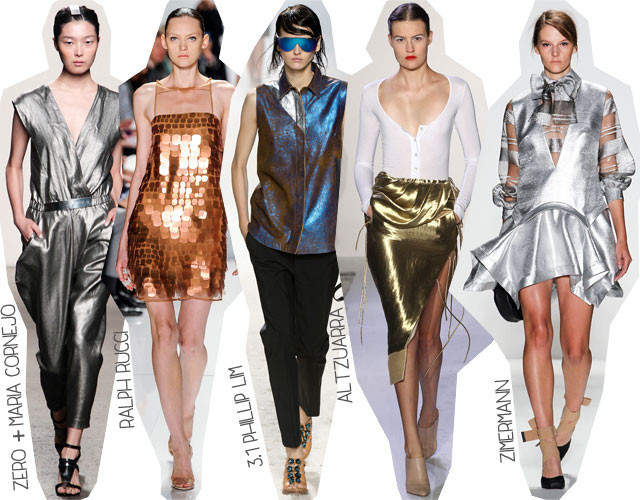 Las 10 tendencias Primavera-Verano 2014 de la Semana de la Moda de ...