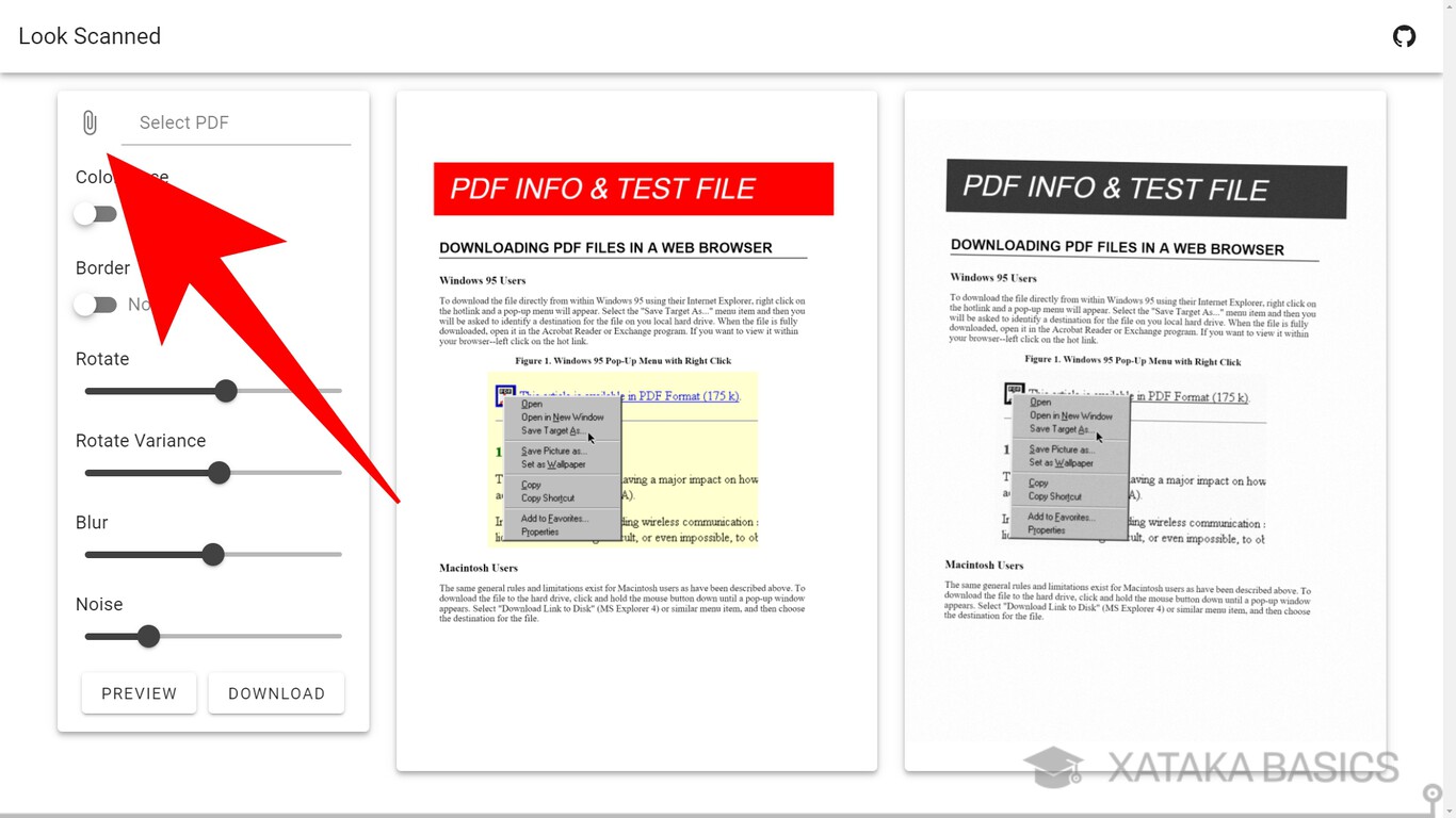 Cómo pasar un archivo a PDF y que parezca que lo has imprimido y escaneado