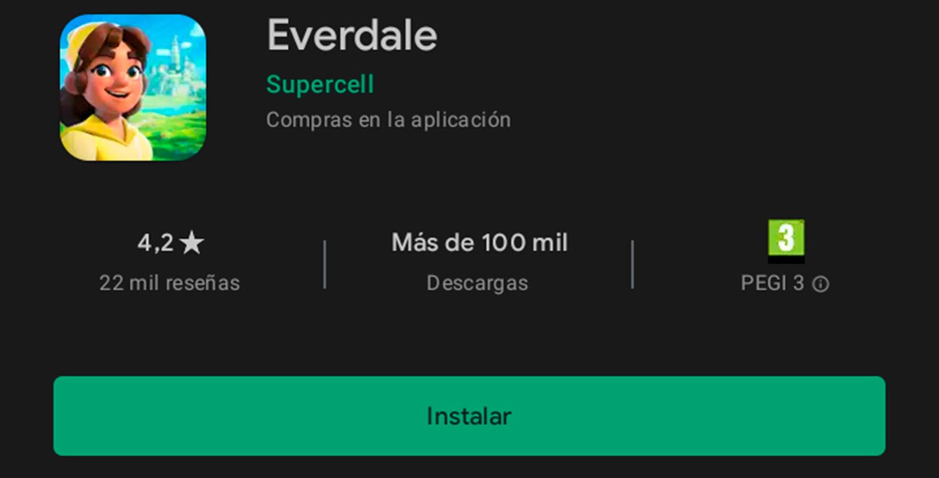 Everdale en tu móvil: así puedes descargar el nuevo juego de Supercell