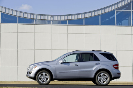 Mercedes-Benz ML 450 Hybrid, presentación en Nueva York
