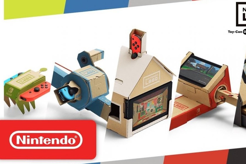Nintendo Labo: diversión, creatividad y un toque de magia en su tráiler ...