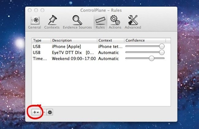 Cómo utilizar las acciones de contexto para gestionar nuestro Mac con ControlPlane