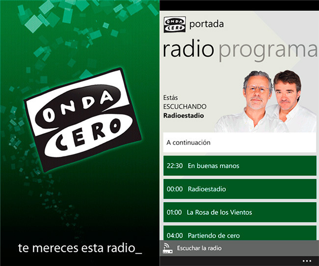 Las 12 mejores apps de radio para Windows Phone