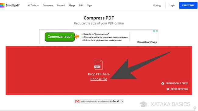 Cómo reducir tamaño de un PDF y comprimirlo para que ocupe menos