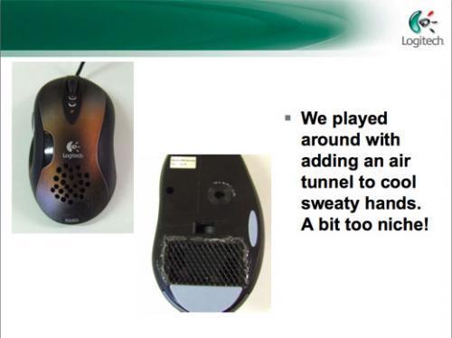 Ratones de Logitech que finalmente no salieron al mercado