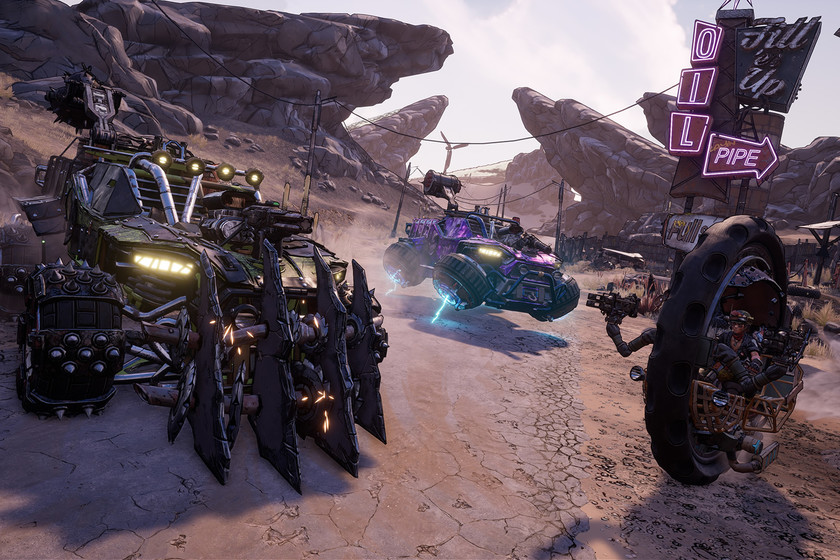 Borderlands 3 contará con la función crossplay, aunque no estará ...