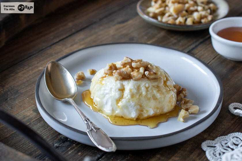 Mel i mató, receta de postre tradicional de Cataluña fácil, sencillo y ...