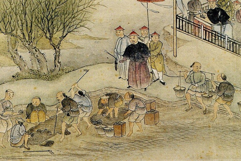 El primer cártel de droga data del año 1763 y desencadenó dos guerras