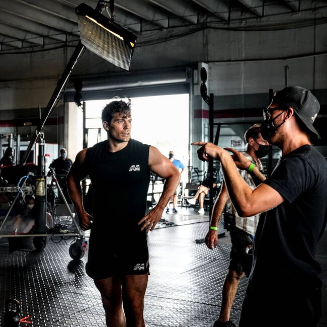 Así es la dieta de Henry Cavill que le ha ayudado a aumentar su masa ...