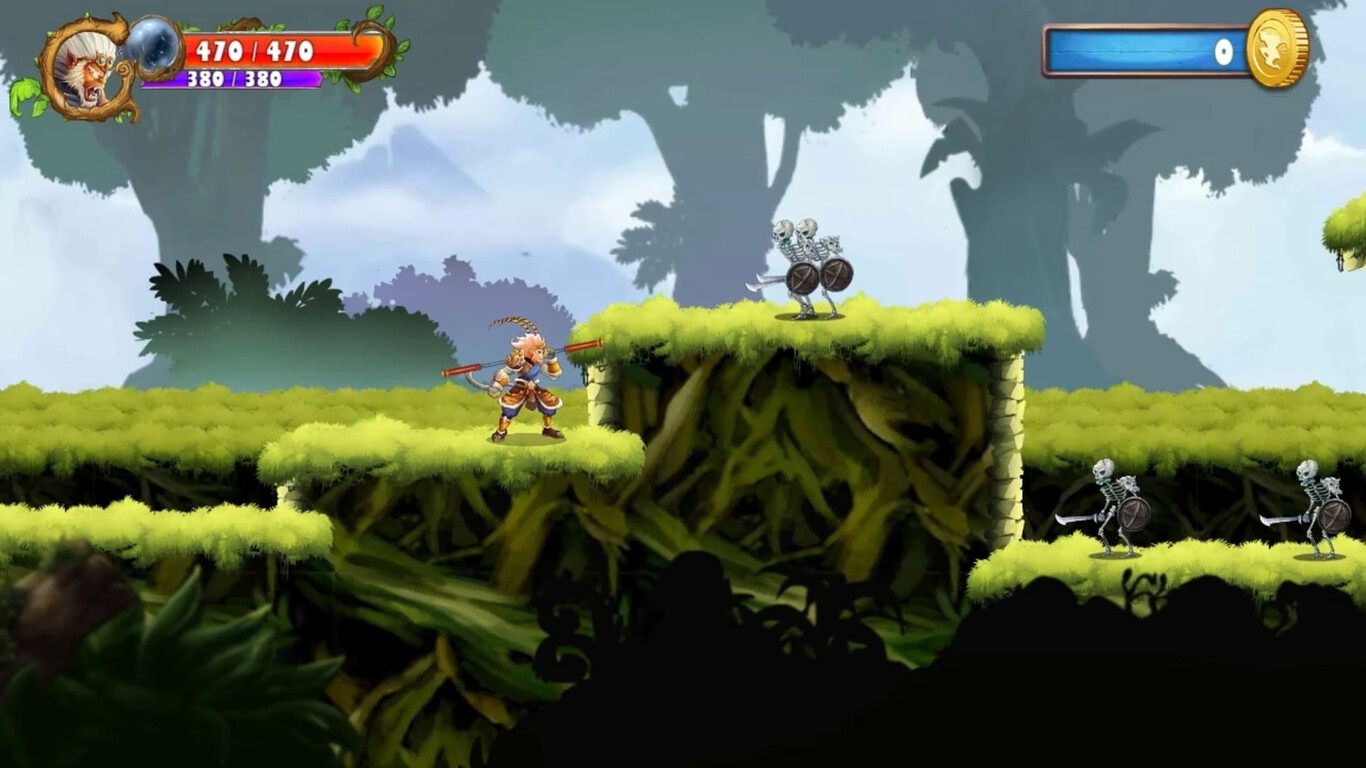 Este juego es una copia descarada de Black Myth Wukong, tiene tráiler y ...
