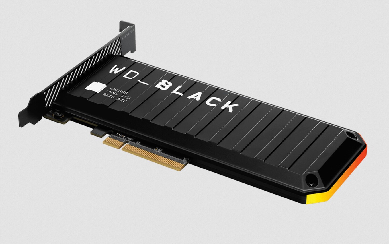 Las nuevas WD Black AN1500 combinan dos SSD en RAID 0 para lograr ...