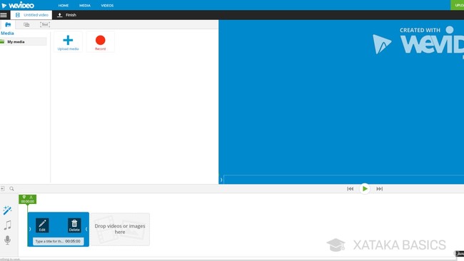 Nueve editores de vídeo online gratis para usar desde tu navegador