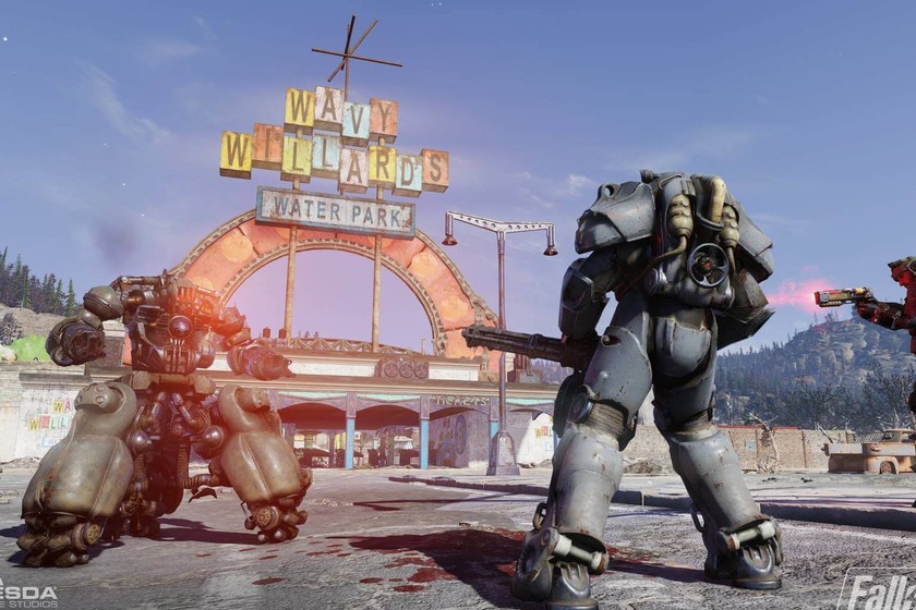 Este usuario de Fallout 76 ha construido un hotel que en realidad es ...