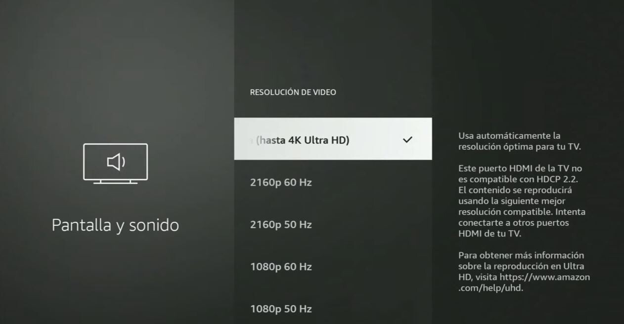 Cómo configurar el Fire TV Stick para obtener la mejor calidad de ...