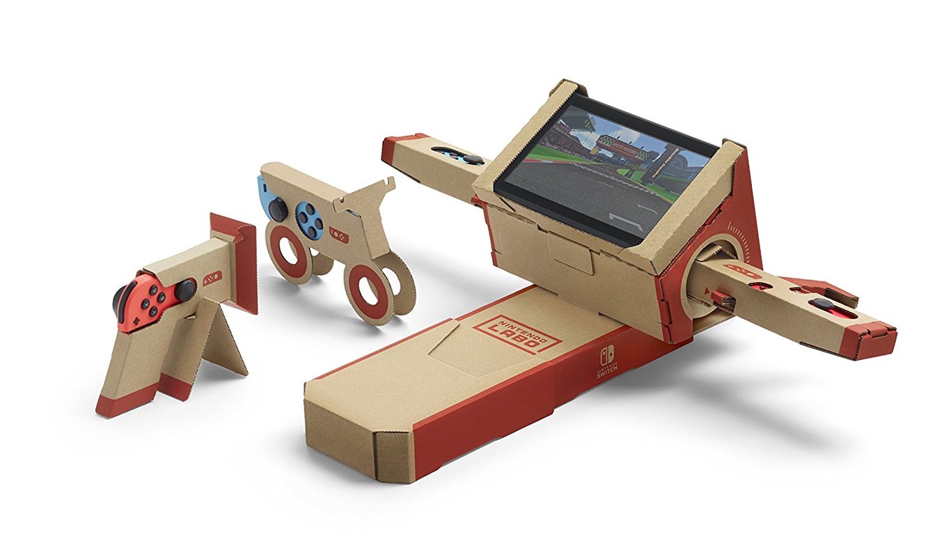 Nintendo Labo: fecha de lanzamiento, tráilers y precio para Nintendo Switch