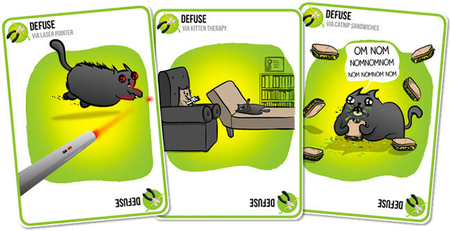 Exploding Kittens, The Oatmeal se pasa internet con gatos, cartas y ...
