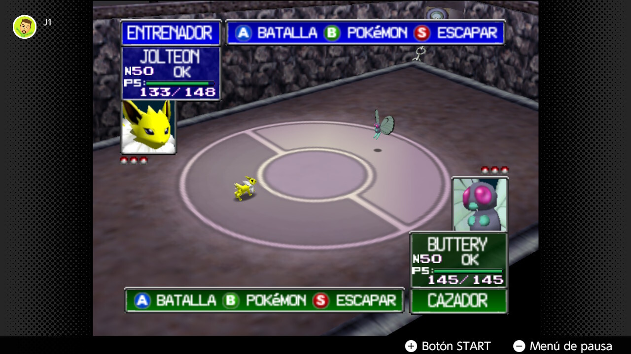 He vuelto a jugar a Pokémon Stadium después de más de 20 años y me ha ...