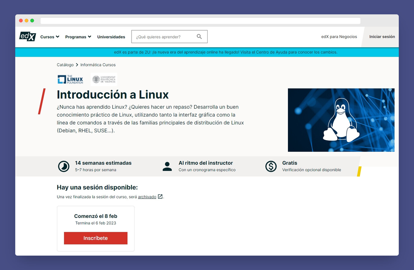 El curso gratis de Introducción a Linux, al que se han inscrito más de ...
