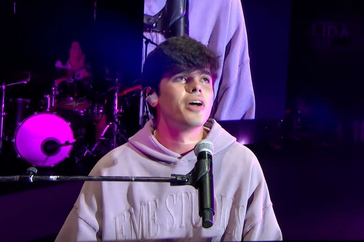 Íñigo Quintero y la religión: su canción 'Si no estás' se hizo fuerte ...