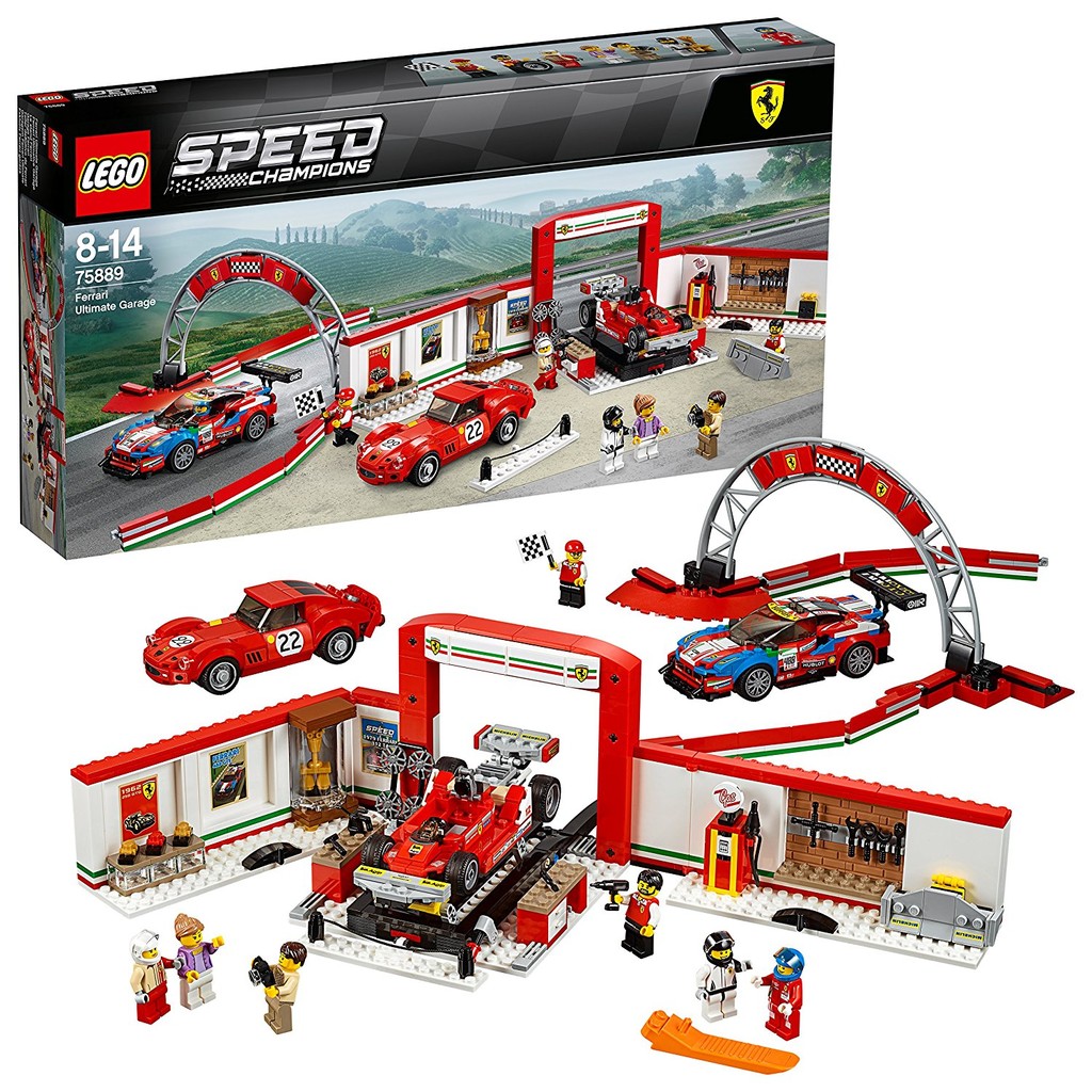 Los mejores coches que te puedes comprar para armar en LEGO