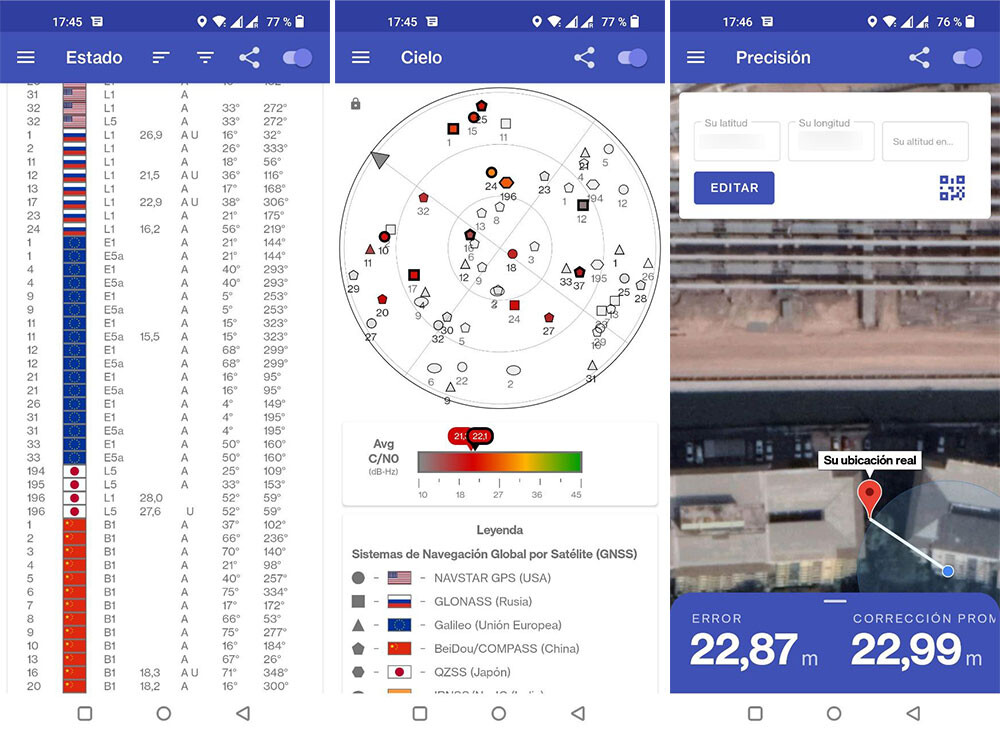 Esta app te dice si tu móvil soporta el GPS Europeo de Galileo y qué ...