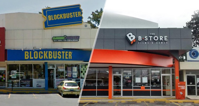 The B·Store, así será la nueva cara de Blockbuster en México