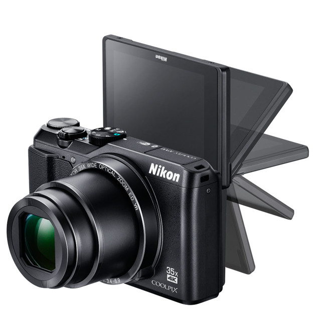 Nikon moderniza la gama Coolpix con vídeo 4k y WiFi