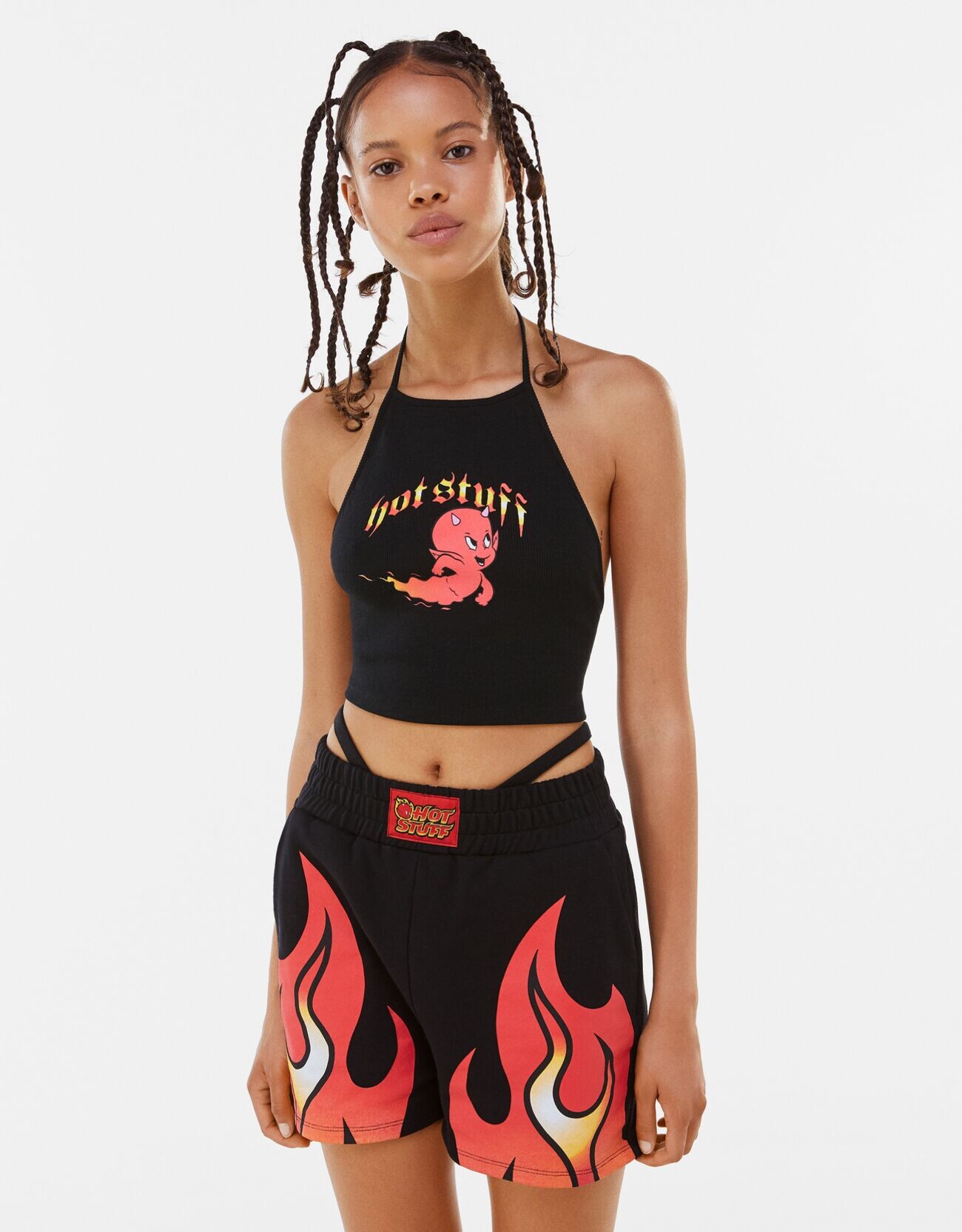 El mítico personaje de cómic Hot Stuff invade la nueva colección de ...