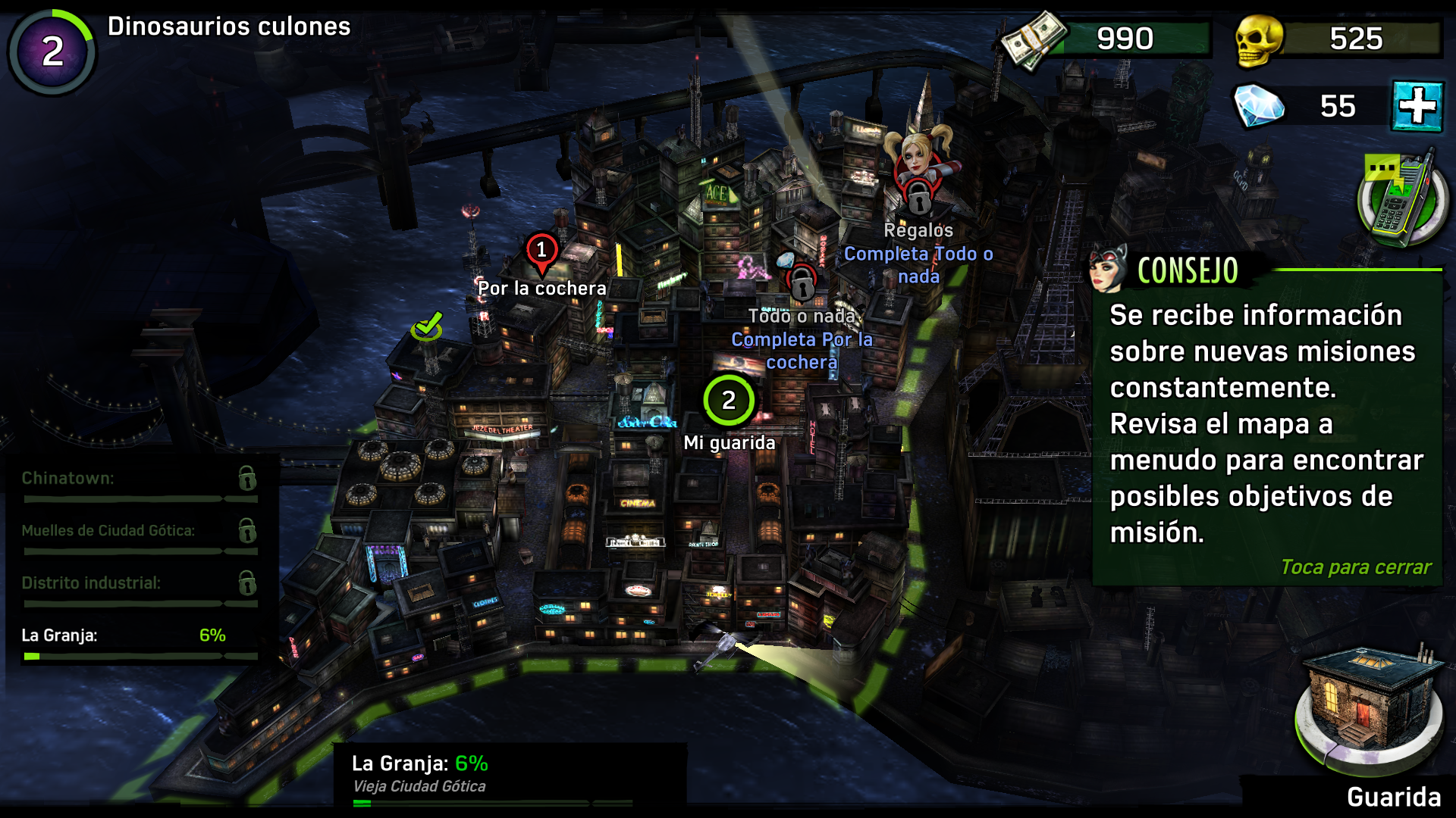 Batman: Arkham Underworld llega a Google Play para que domines Gotham