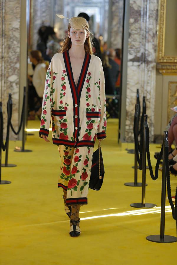 Gucci sabe renovarse sin perder su espíritu en su nueva colección ...