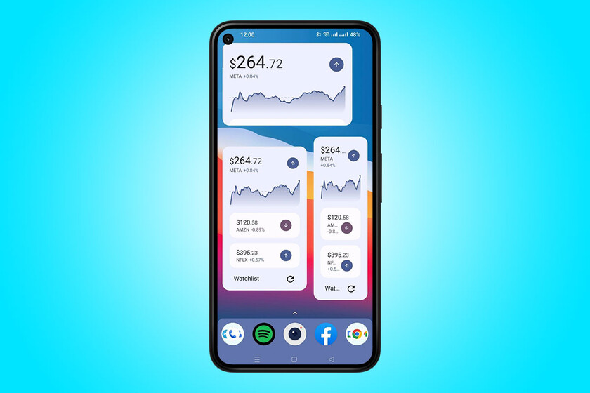 The Google App Launches A Widget To Follow Your Investments From The ...