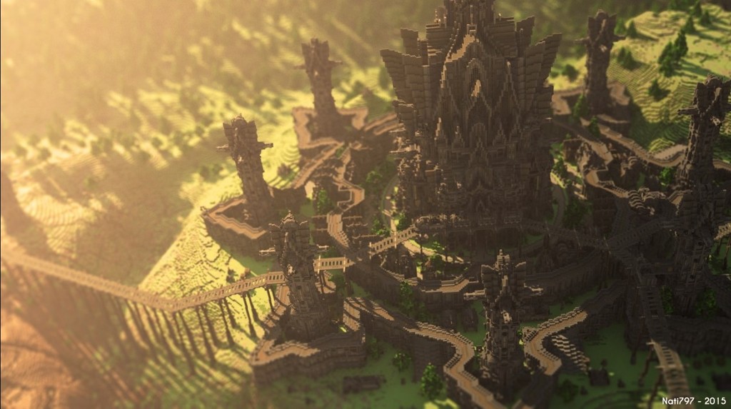 31 alucinantes edificaciones, ciudades e ideas arquitectónicas creadas ...